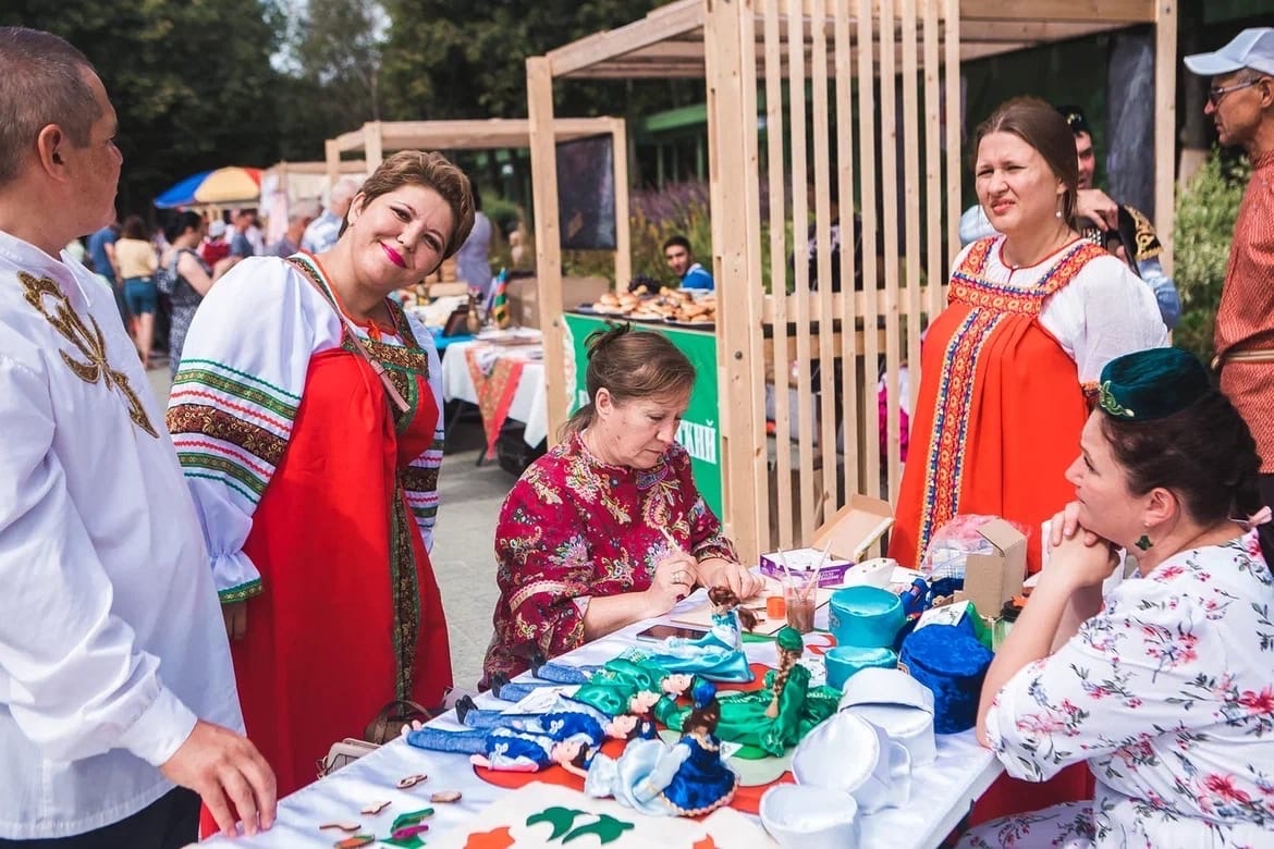 В парке «Сабантуй»! - Парк «Швейцария» г. Нижний Новгород